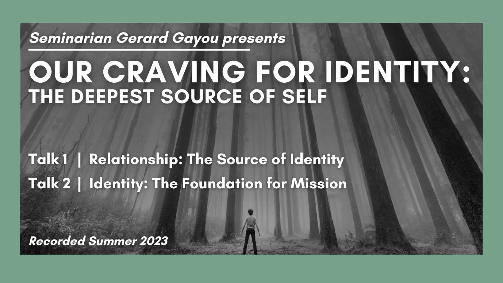 Talks & Resources – Immaculate Conception Church