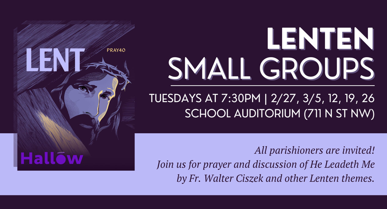 Lent – Immaculate Conception Church