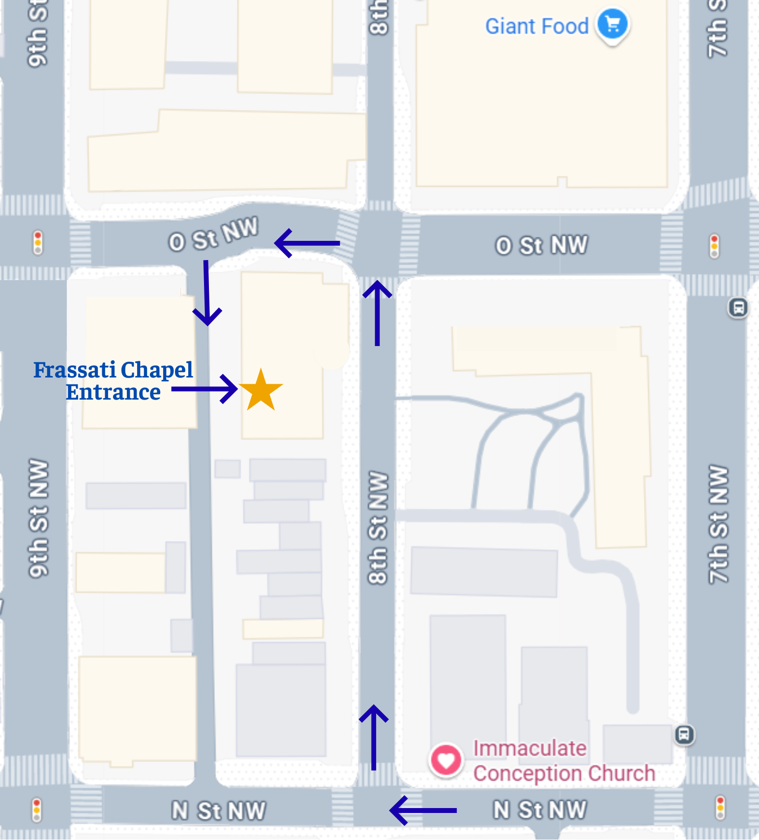 Frassati Chapel – Immaculate Conception Church